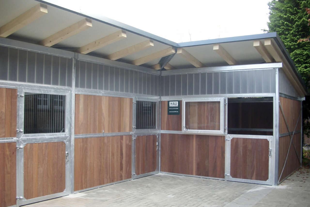 Outdoor stalls - Hau Pferdesport